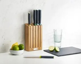 Joseph Joseph Elevate Bamboo Block - Nože se stojanem