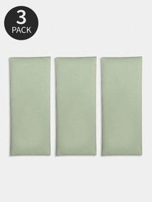 Sinsay - Obdélníkové čalouněné panely 3 pack - zelená