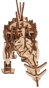 Ugears 3D dřevěné mechanické puzzle Stegosaurus