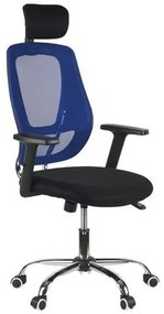 Manutan Expert  Kancelářská židle Michelle, modrá
