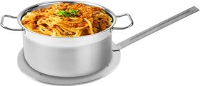 Podložka na indukci nerez s odjímatelnou rukojetí