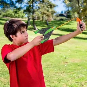 ZING Prak Sky Gliderz / Hvízdací raketa / dolet 37 m / od 8 let