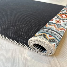 Conceptum Hypnose Kusový koberec WOOBTNY0126, Šedá Rozměr koberce: 160 x 230 cm