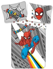 Jerry Fabrics povlečení bavlna Spider-man Pop 140x200+70x90 cm