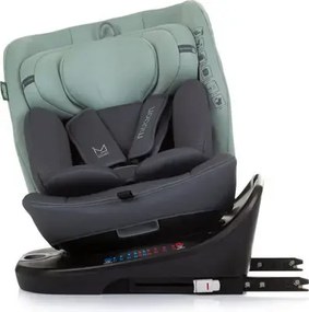 CHIPOLINO Motion i-Size 40-150cm Isofix 360 Pastel Green / autosedačka