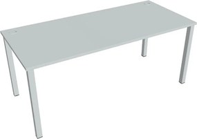 Hobis Kancelářský pracovní stůl Hobis US 1800, deskaakát, černá černá