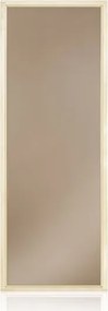 Andres okno do sauny 480x890mm bronz borovice
