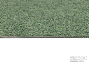 Breno Metrážový koberec Medusa PerformA 21 – zelený, šíře 400 cm