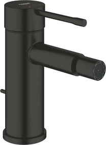 Grohe Essence New - Bidetová baterie s výpustí, matná černá 329352431