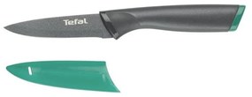 Tefal | Tefal - Nerezový nůž vykrajovací FRESH KITCHEN 9 cm šedá/zelená | GS0165