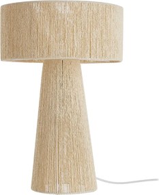 Butlers WEAVER Stolní lampa, kulatá 42 cm