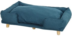Pohovka pro psy, modrá (zvíře do 30 kg a 60 cm) D04-261V00DB