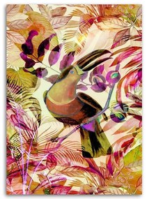 Gario Obraz na plátně Tropicky zbarvený tukan - Andrea Haase Rozměry: 40 x 60 cm