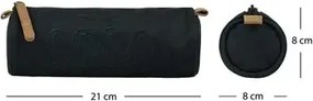 BAAGL Studentské pouzdro Darkness / 22.5×7x7 cm