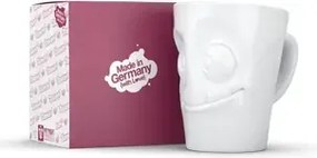 Fiftyeight Lecker bílá / Hrnek / 350 ml / porcelán