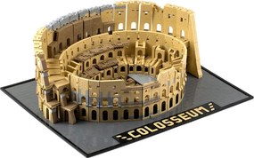 LEAN Toys Stavební kostky – Římské Koloseum, 6466 dílů