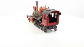 Kovový model lokomotiva