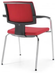 profim Konferenční židle Xenon 20H 2P Barva kostry černá kostra GALERIE - Čalounění profim LÁTKY 0 / ALBA, EVO, NEXT