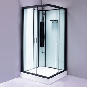 Terra Hydromasážní box LISA 100x100