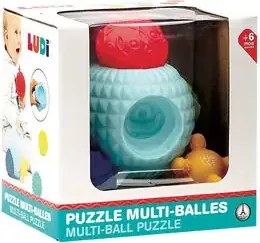 Ludi Míčky senzorické puzzle / od 6 měsíců