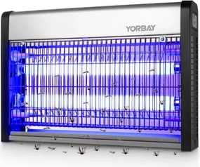 Yorbay 20W elektrická lampa, zabiják hmyzu, s nádrží