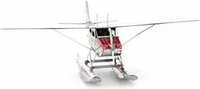 Metal Earth 3D Puzzle Cessna 182 Hydroplán / 31 dílků / od 14 let