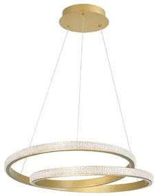 LED lustr Grania 55 zlaté