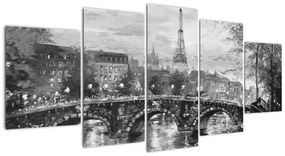 Obraz Paříže na stěnu