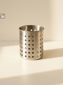 Sinsay - Kovový držák na příbory - sříbrná