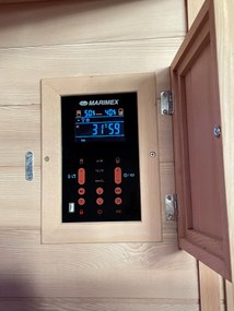 Marimex | Kombinovaná sauna Marimex UNITE XL s Wi-Fi + saunová kamna | 11100116