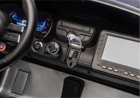 LEAN CARS Elektrické autíčko Mercedes GT63 AMG DK-GT63 24V LCD šedé lakované