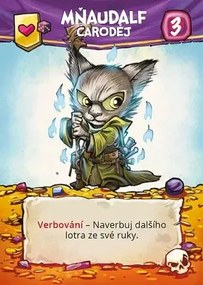 Asmodee Lotři / Délka hry: 40 minut / Počet hráčů: 2-6 / od 14 let