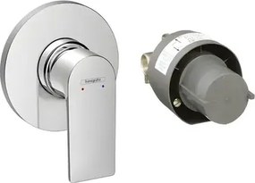 Hansgrohe Sprchová baterie pod omítku / s tělesem / chrom
