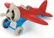 Green Toys letadlo červená / od 1 roku