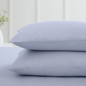 Povlaky na polštáře v sadě 2 ks z bavlněného perkálu 50x75 cm Cotton Percale – Bianca
