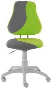 Alba Rostoucí židle Fuxo S-Line jasně zelená / šedá
