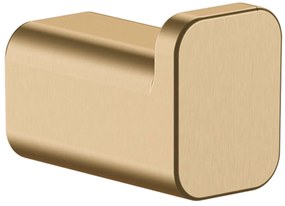 Hansgrohe AddStoris - Háček, kartáčovaný bronz 41742140