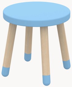 Dřevěná dětská stolička Dots