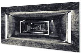 akrylový obraz Tunel 140x70 cm