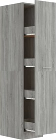 vidaXL Úložná skříňka 30x42,5x150 cm dřevotříska [815202] Barva: Betonová šedá