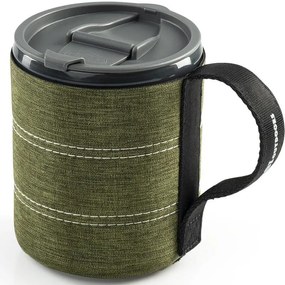 Hrnek gsi outdoors infinity backpacker mug 550ml green