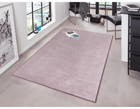 Růžový koberec Hanse Home Pure, 160 x 240 cm