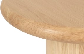 Dubový odkládací stolek ZUIVER CHUNK 45 cm