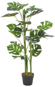 Umělá rostlina monstera s květináčem zelená 100 cm,  280182 HangarStore.cz