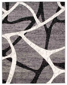Kusový koberec PP Telos šedý 140x200cm