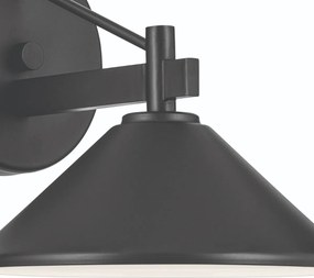 Venkovní světlo na fasádu Elstead Ripley S LED 8W IP44 Černá