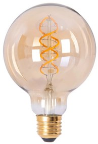 LED Filament Globe E27 G95 4W 180lm 1800K 3ks