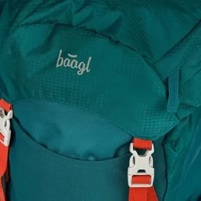BAAGL Batoh Tracker Verde / 14 l / vhodný od 3. třídy