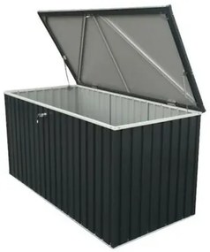 Duramax Zahradní úložný box antracit, 1450 l