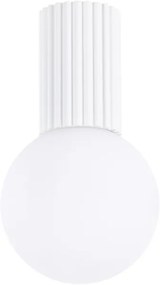 Sollux SL.1708 - Koupelnové stropní svítidlo HALO 1xG9/8W/230V IP44 bílá